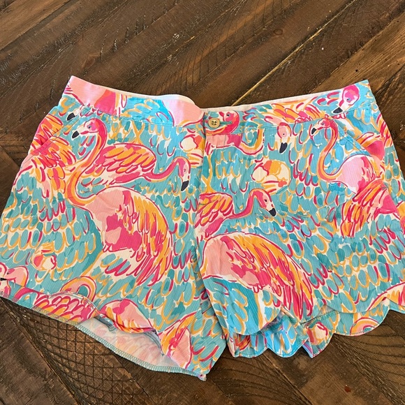 Lilly Pulitzer | Shorts | Lilly Pulitzer Buttercup Shorts | Poshmark